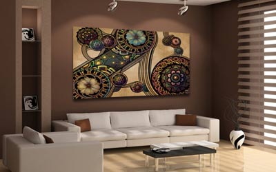 Un tableau de décoration murale pour votre intérieur